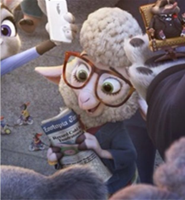 What are the interesting details in Zootopia? | TVsBook