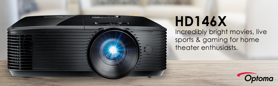 Optoma HD146X Projector Review: the best 2020 model under $600 | TVsBook