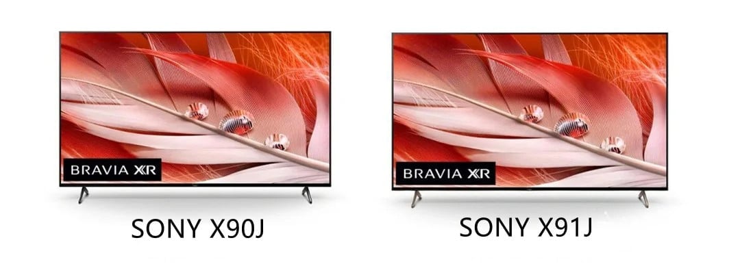 SONY X90J VS. SONY X91J TV, which is better? | TVsBook