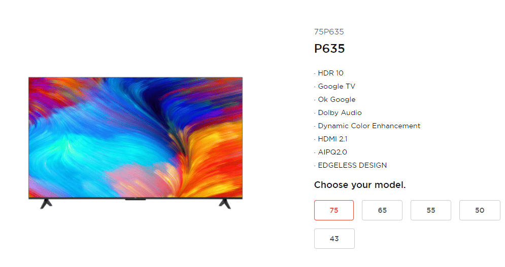 What s The Difference Between TCL P735 And P635 TVsBook