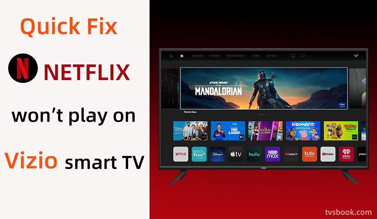 Netflix Won't Play on Vizio Smart TV, Quick Fix | TVsBook Netflix Won't Play on Vizio Smart TV, Quick Fix | TVsBook