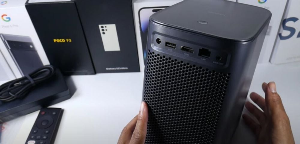 Emotn N1 Projector Review Unboxing 2023 Portable Projector Tvsbook