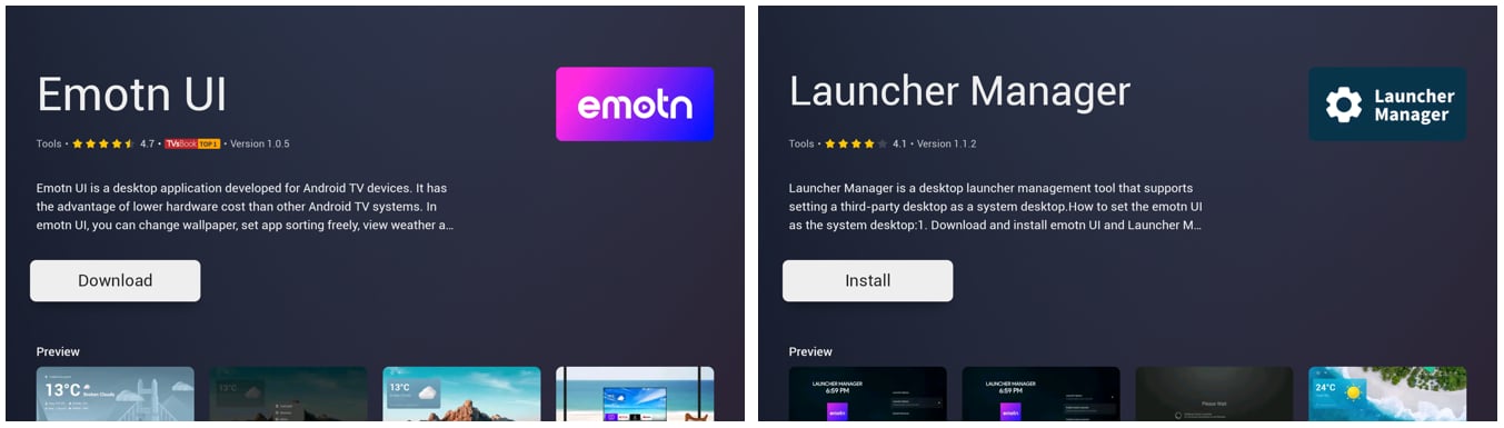 How to set Emotn UI as Fire TV default system launcher? | TVsBook