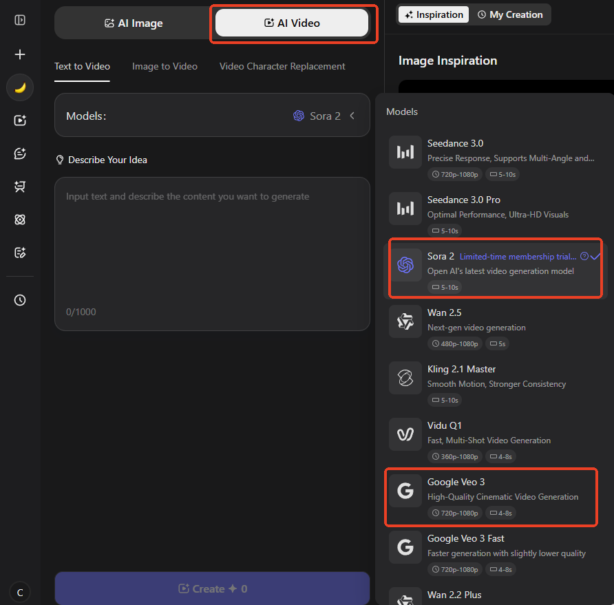 🎬 iMini AI Unlocks the Future of Video Creation with Sora 2, Veo 3 ...