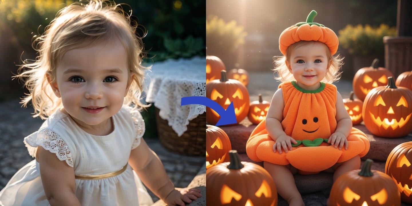 iMini AI Halloween Update: Transform Yourself and Your Pet into Magical ...